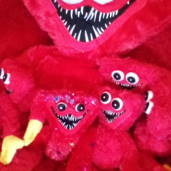 Poppy Playtime 2 | Toys | Cuddly Lifesize Plush Gamer Video Jumbo Huggy ...